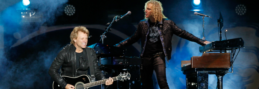 [FOTOS] Galería Bon Jovi en Chile — Radio Concierto Chile