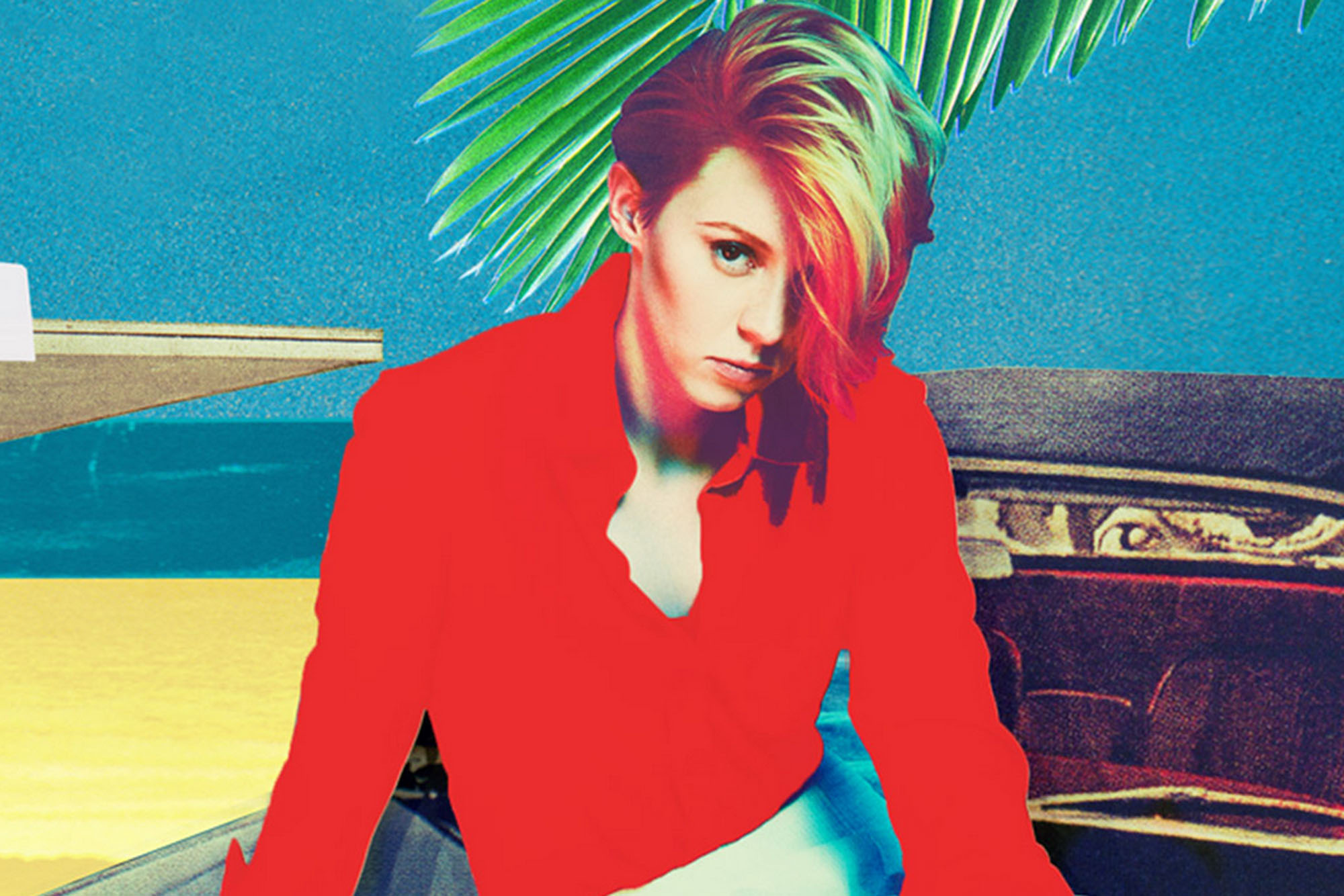 La Roux en Blondie Discoteque — Radio Concierto Chile
