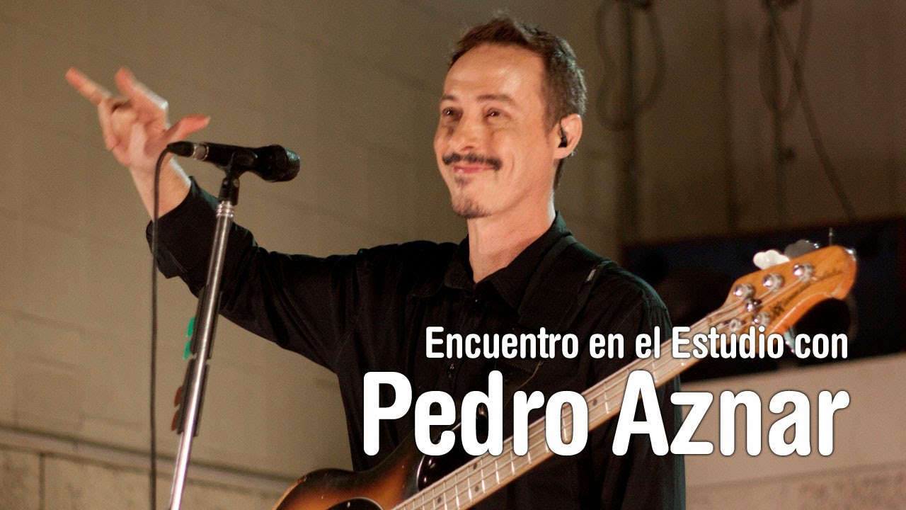 Pedro Aznar: Encuentro en el estudio — Radio Concierto Chile