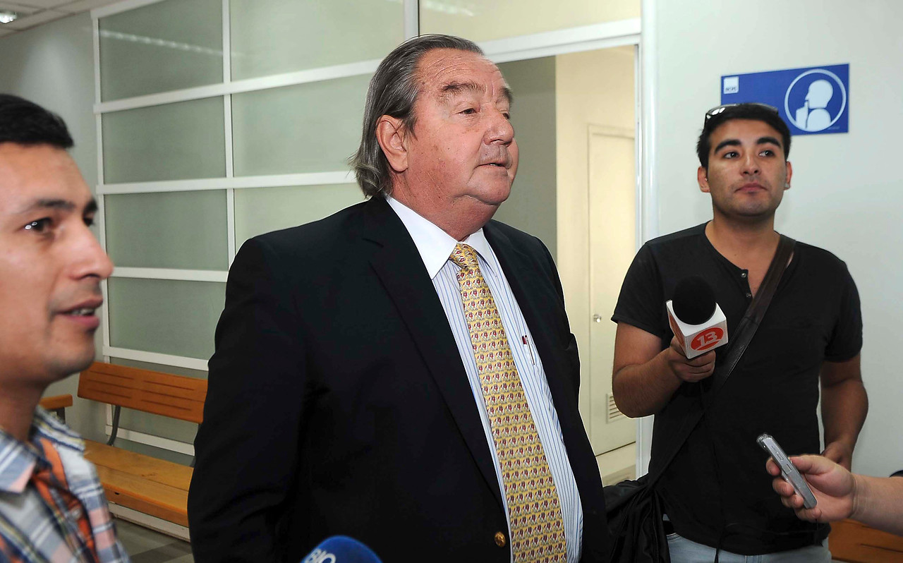 Cristián Labbé queda libre tras pagar $50 mil pesos de fianza — Radio ...