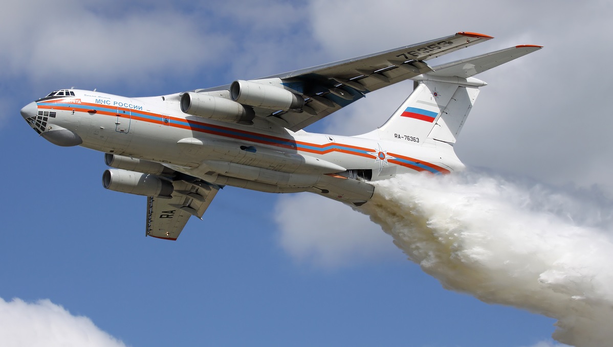 Así funciona el Ilyushin Il-76, el avión ruso que ayudará en el combate ...