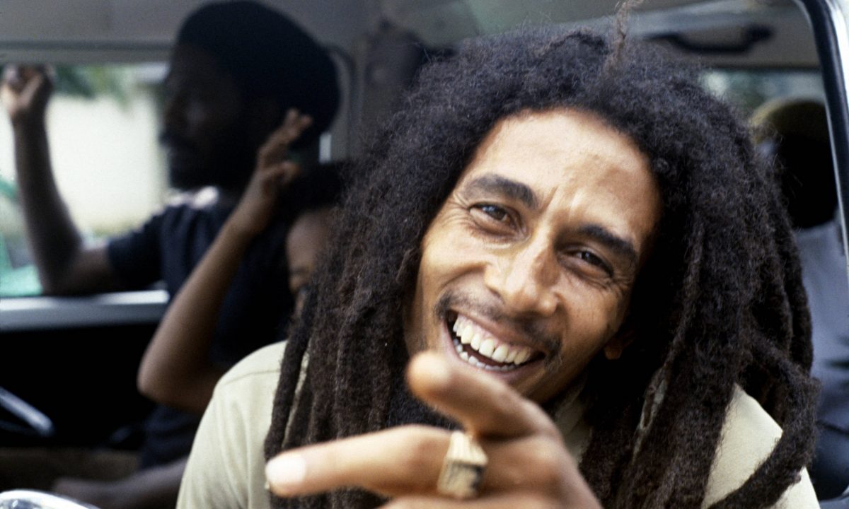 Bob Marley Radio Concierto Chile