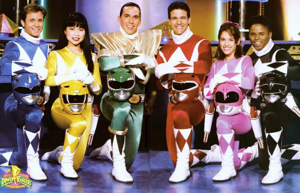 Elenco original de Power Rangers se reúne en la premiere de la nueva ...