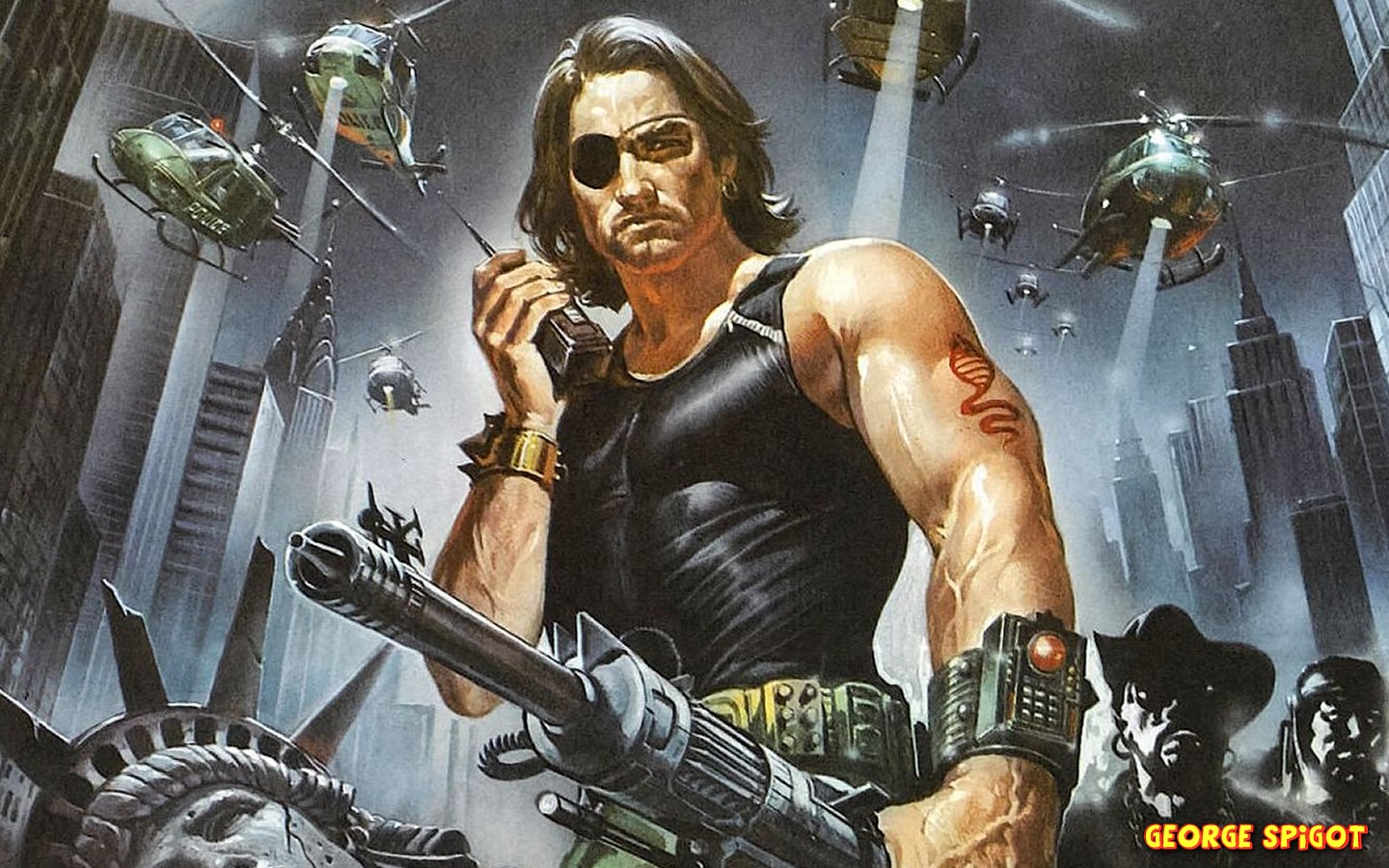 Anuncian remake del clásico ochentero "Escape de Nueva York" — Radio ...