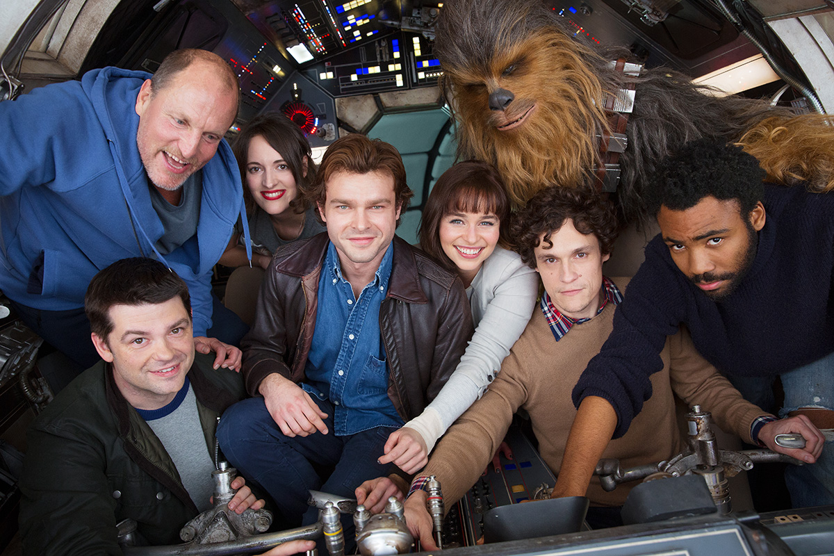 Spin-off de Han Solo revelará el origen del nombre del personaje ...