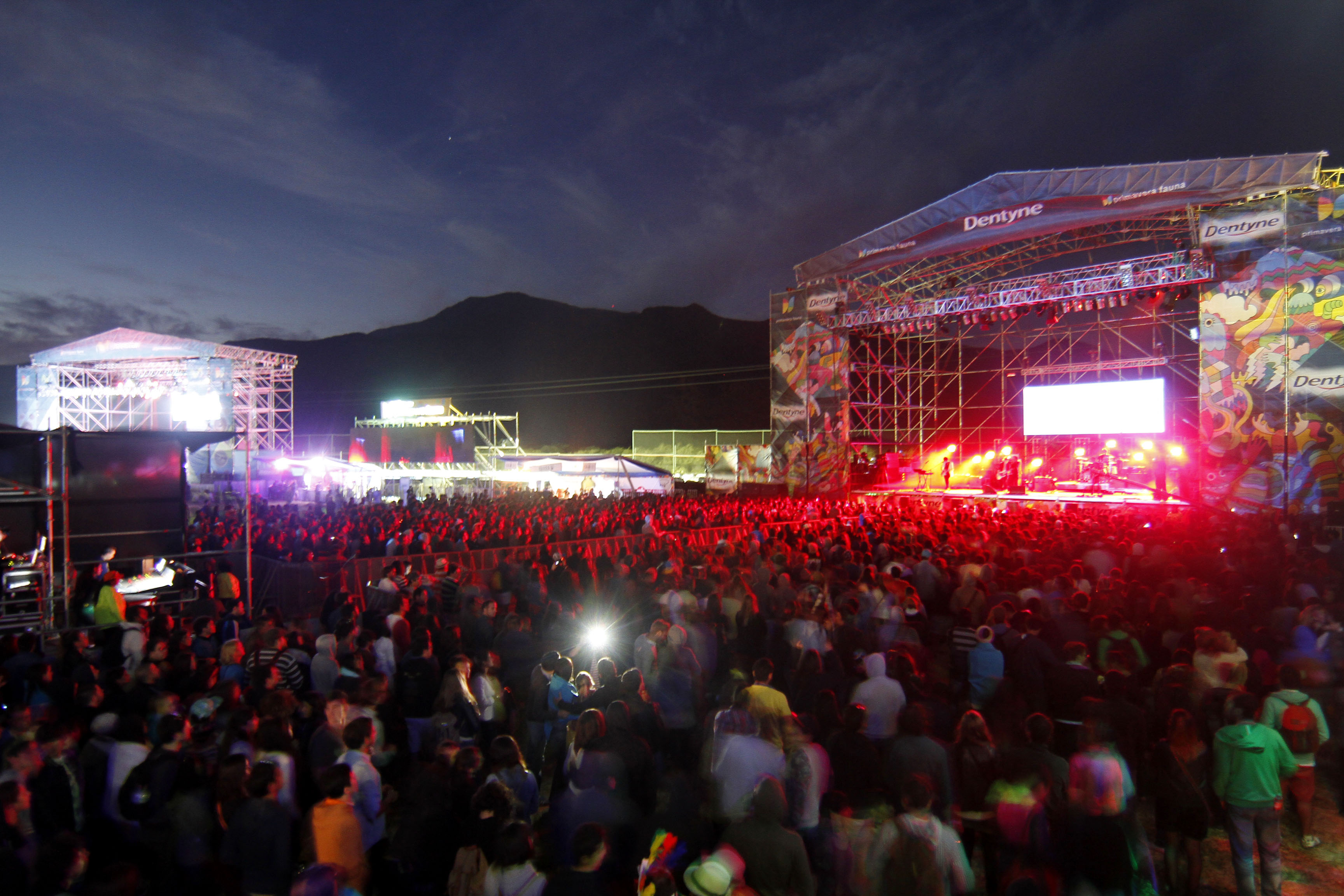 Revisa el cartel del festival Fauna Primavera — Radio Concierto Chile