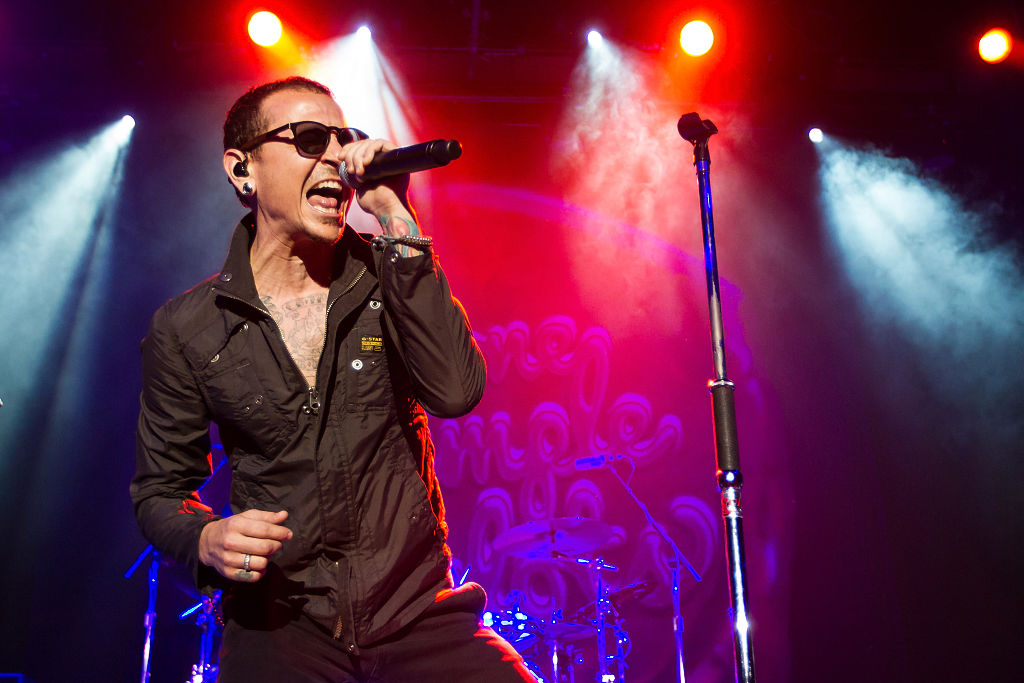 Se suicidó Chester Bennington, vocalista de Linkin Park — Radio ...