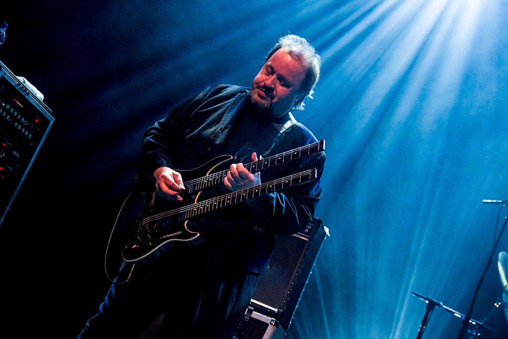 Steve Rothery de Marillion debutará en Chile como solista — Radio ...