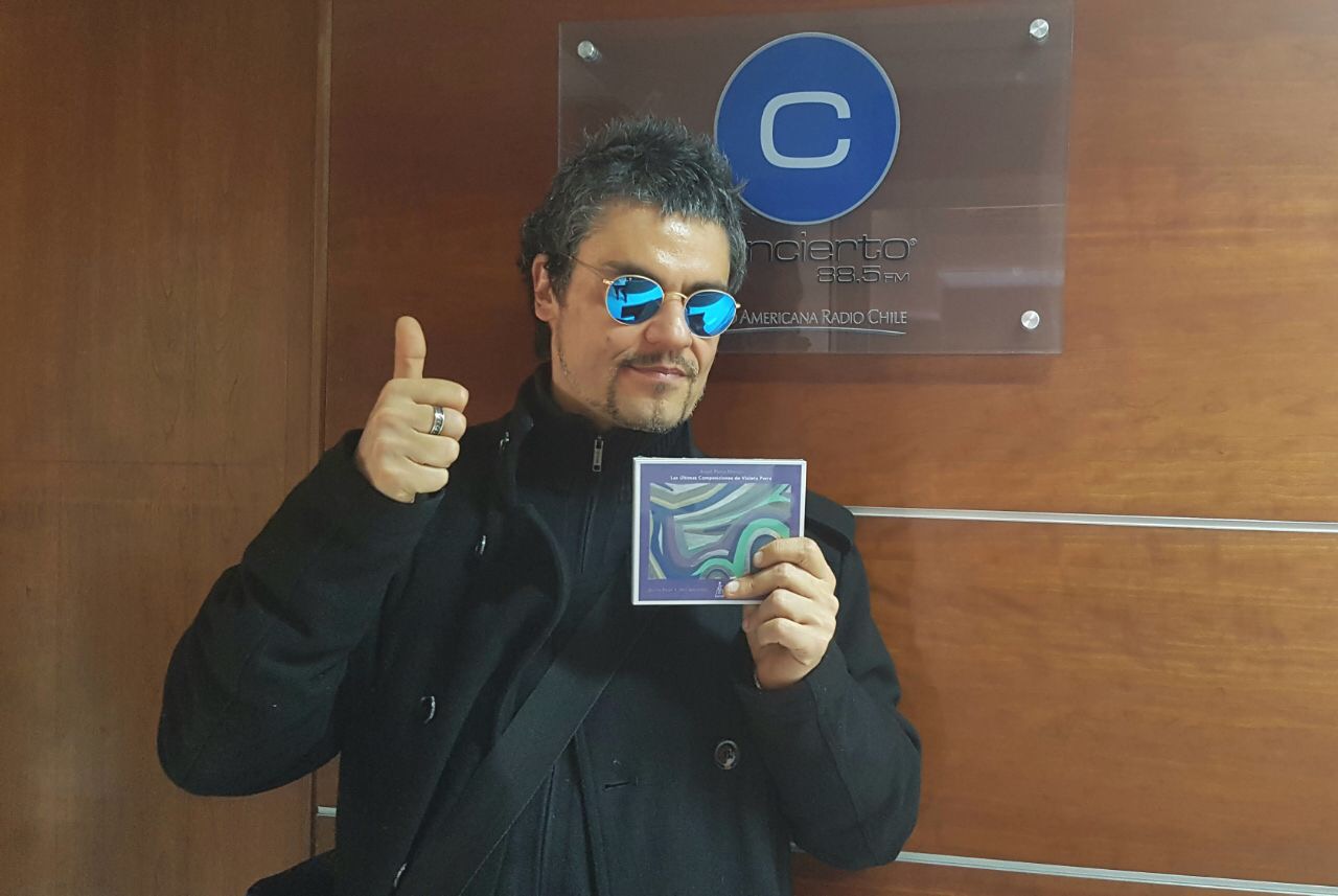 Ángel Parra y la reedición de Las últimas composiciones de Violeta ...