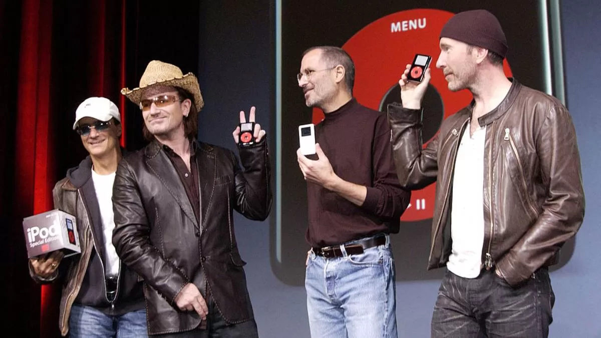 El iPod U2 cumple 20 años: un hito en la historia de la música y la tecnología — Radio Concierto ...