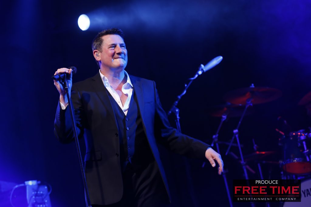 El retorno de Tony Hadley a Chile — Radio Concierto