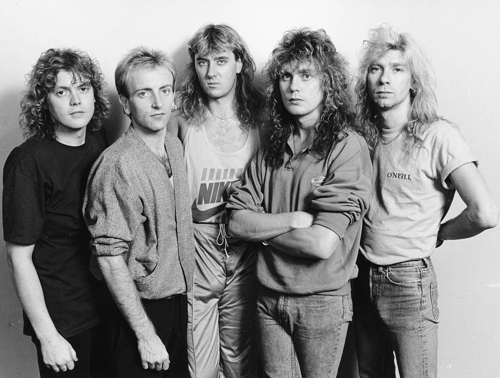 Guitarrista de Def Leppard anuncia nuevo disco de la banda — Radio ...