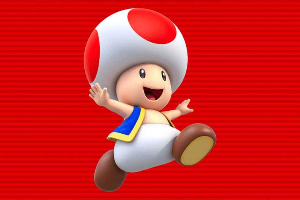 Revelaron qué tiene en la cabeza Toad de Super Mario — Radio Concierto ...