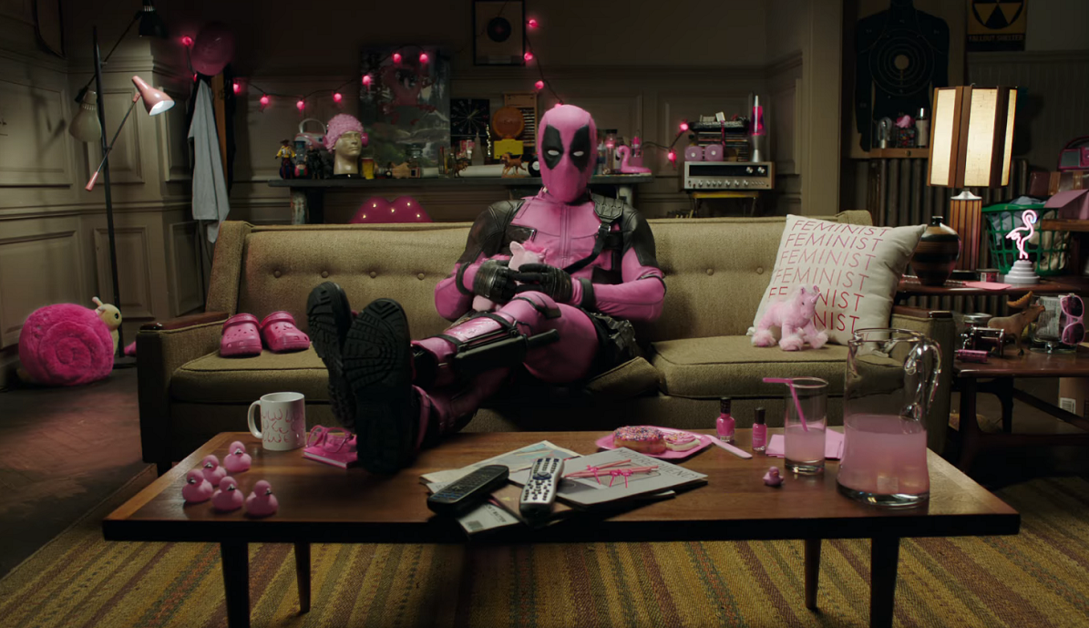Deadpool se viste de rosa por campaña contra el cáncer — Radio ...