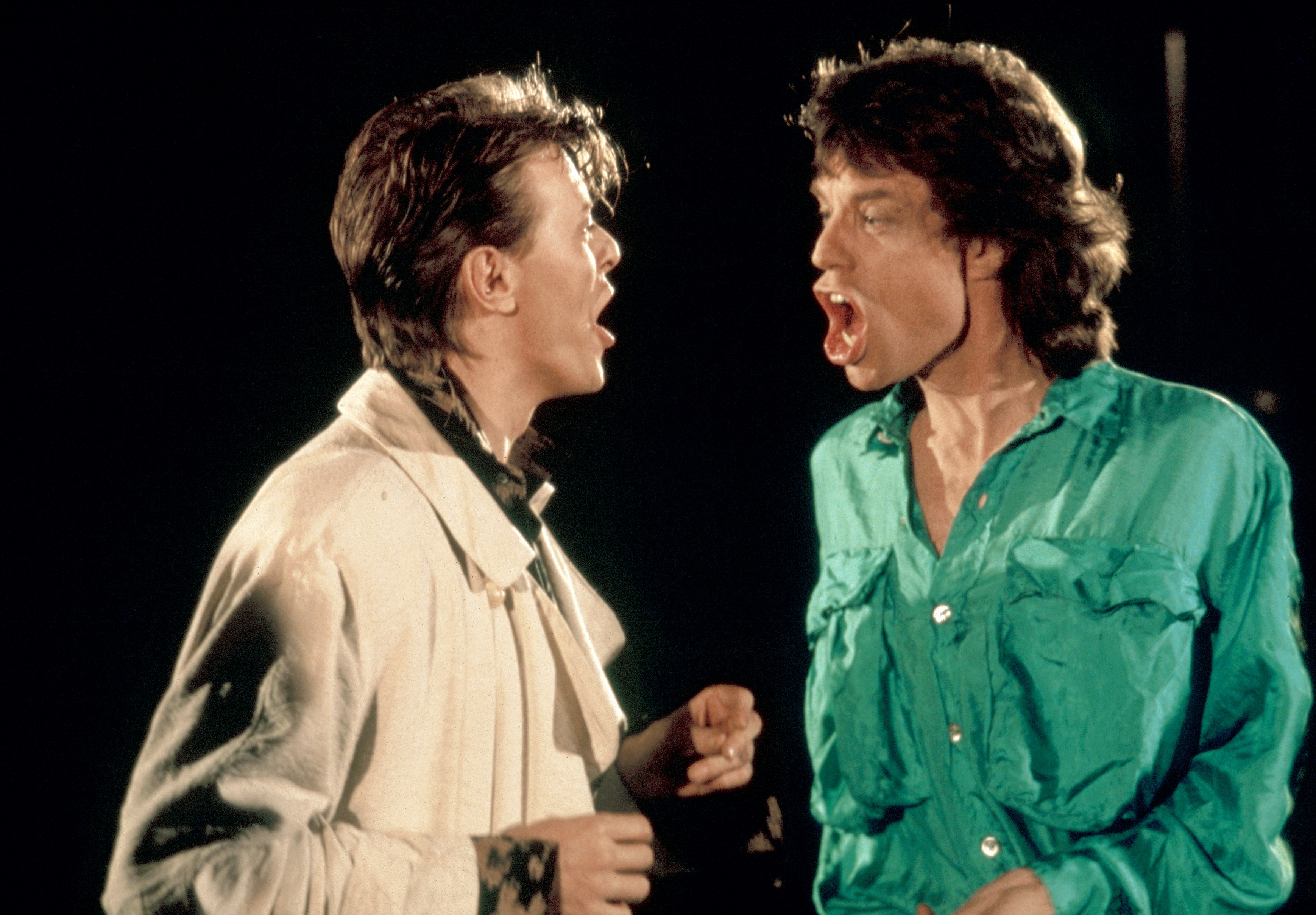 29 de junio: Mick Jagger y David Bowie grabaron "Dancing in the street ...