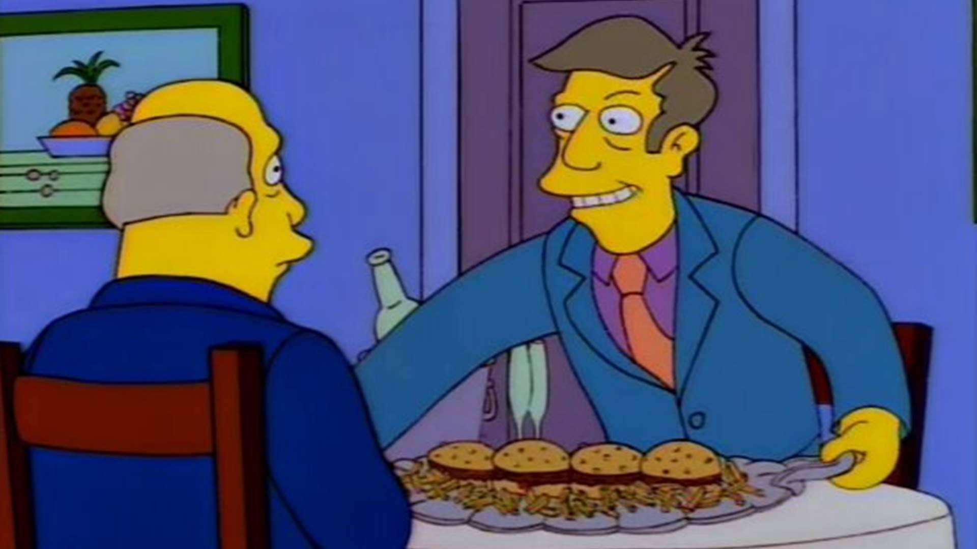 El origen de los nombres de 10 icónicos personajes de Los Simpson ...