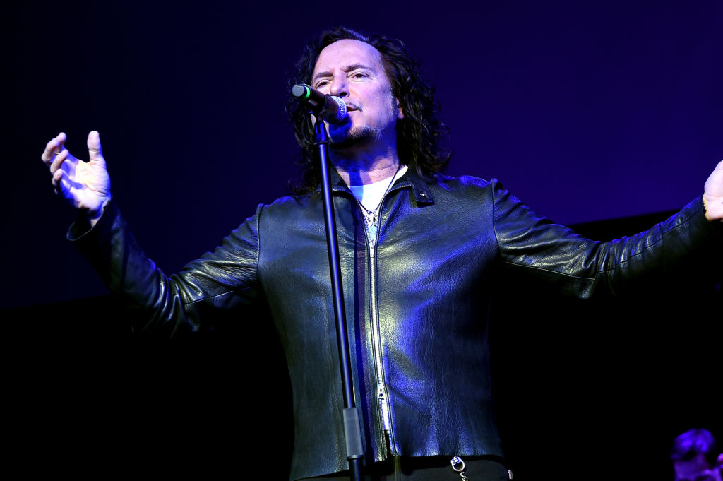 Steve Augeri en Gran Arena Monticello — Radio Concierto Chile