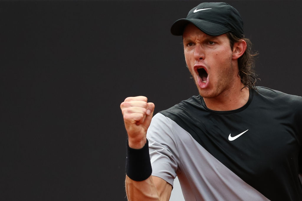 Nicolás Jarry le ganó al 8 del mundo y está en semis del ATP de ...