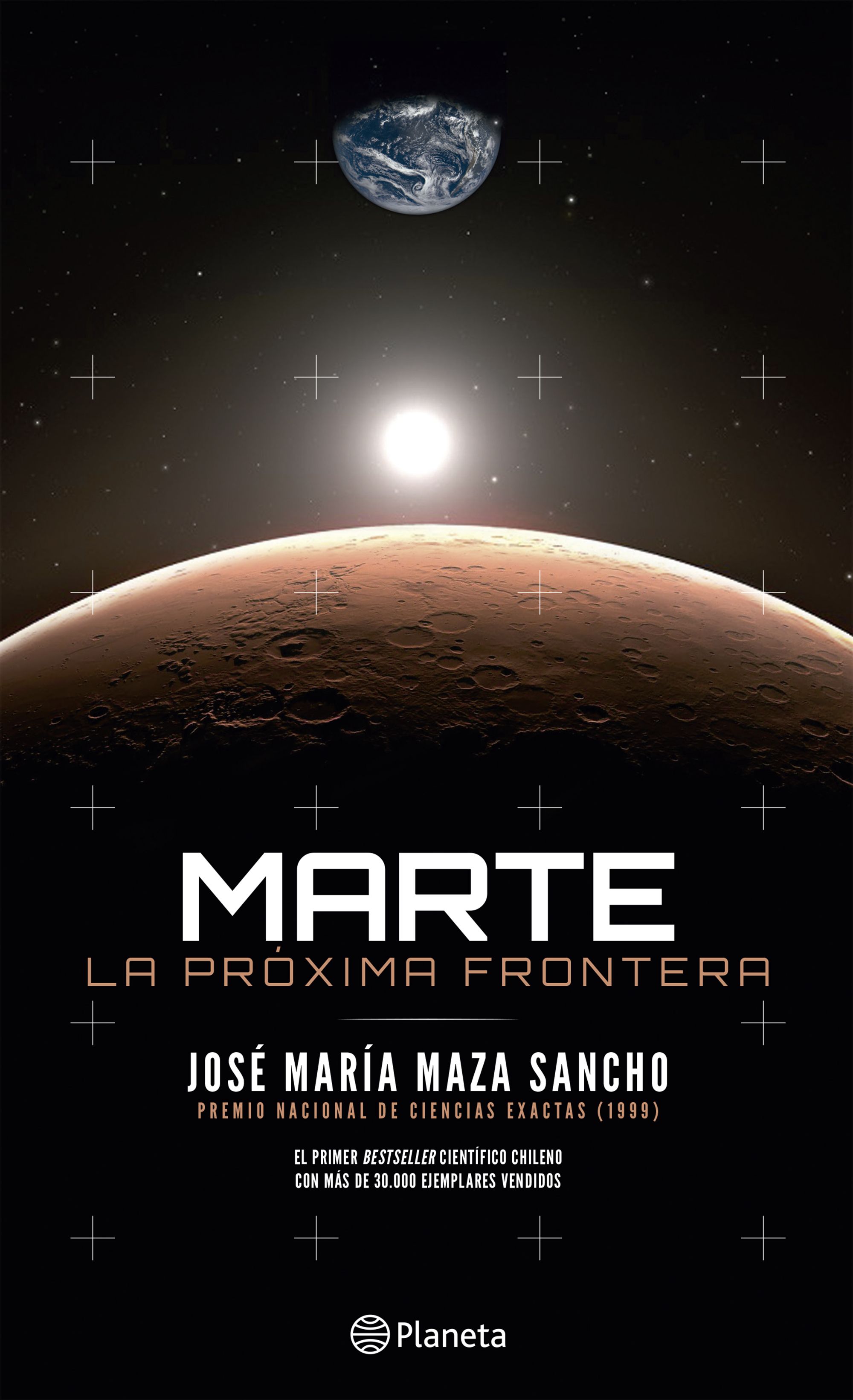 Participa por Marte, la próxima frontera, el nuevo libro del astrónomo ...