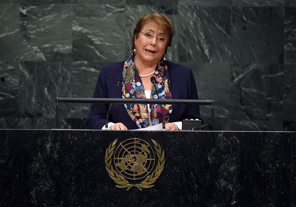 ONU confirma a Michelle Bachelet como Alta Comisionada para los DD.HH ...