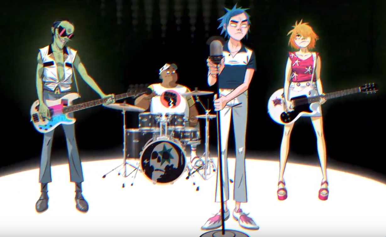 Gorillaz publica psicodélico video animado para "Tranz" — Radio ...