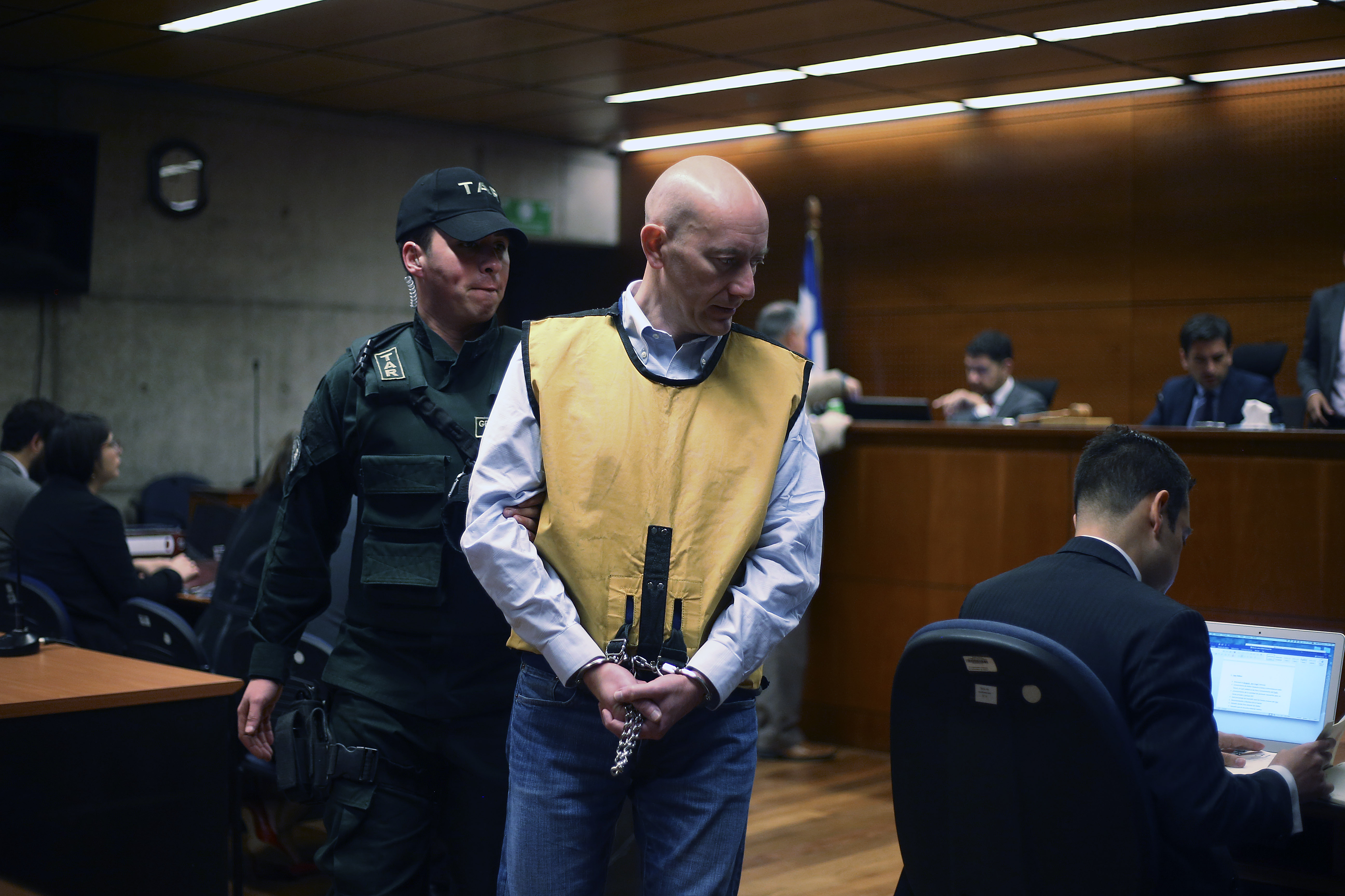 Rafael Garay fue declarado culpable de estafa — Radio Concierto Chile