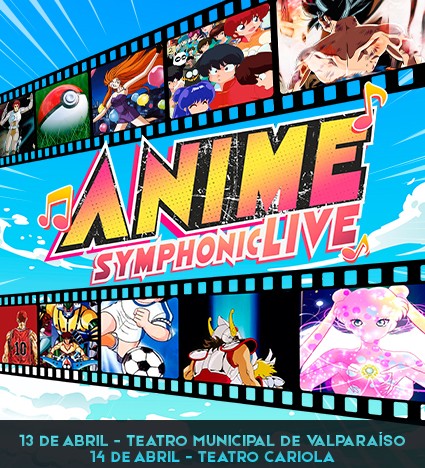 Anime Symphonic Live llega a Chile — Radio Concierto Chile