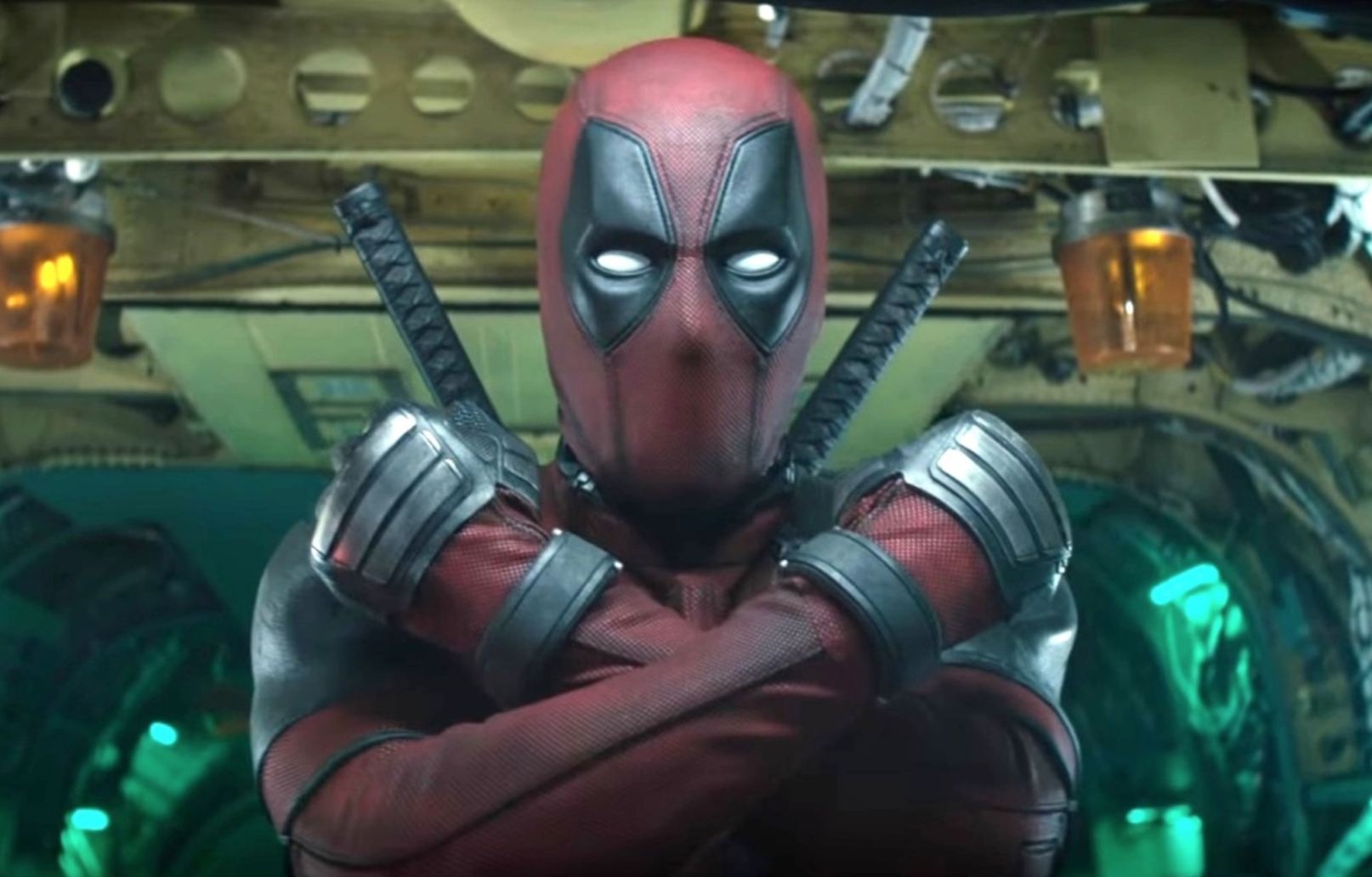 Deadpool defendió fervientemente a Nickelback — Radio Concierto Chile