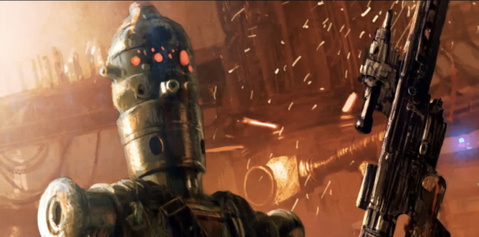 IG-88 aparecerá en The Mandalorian, nueva serie de Star Wars — Radio ...