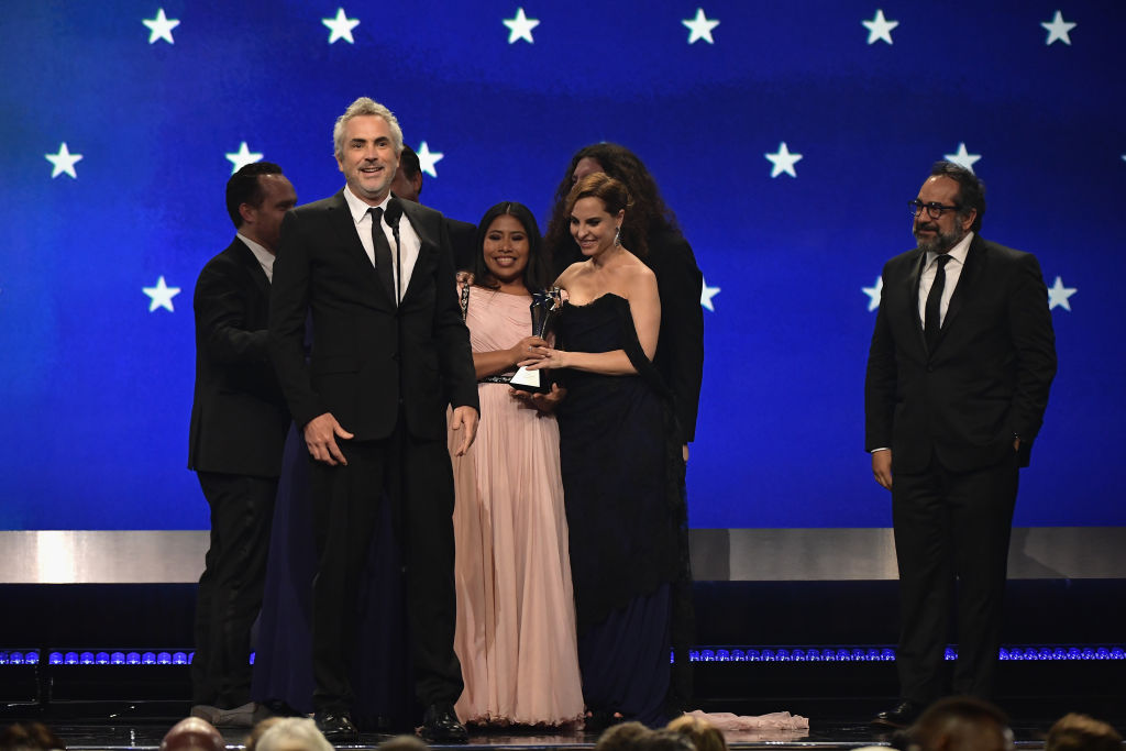 Roma triunfa en los Critics’ Choice Awards 2019 como mejor película ...