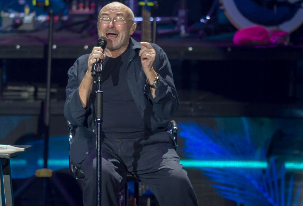 Phil Collins también se sumó al #10YearChallenge — Radio Concierto Chile