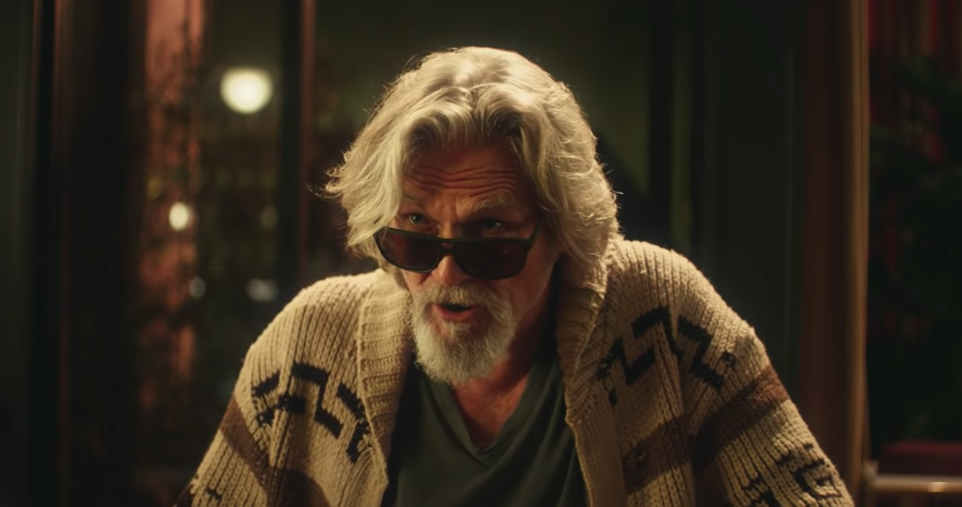 El retorno de The Dude era finalmente para un spot publicitario — Radio ...