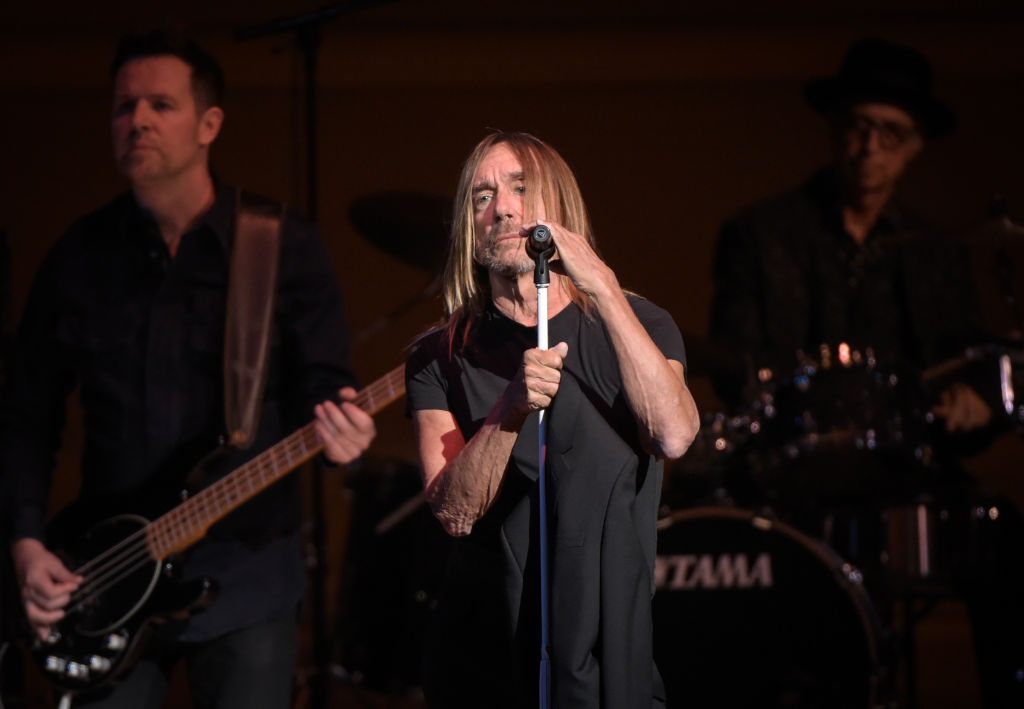 Iggy Pop recordó a Andy Anderson tras su fallecimiento — Radio ...