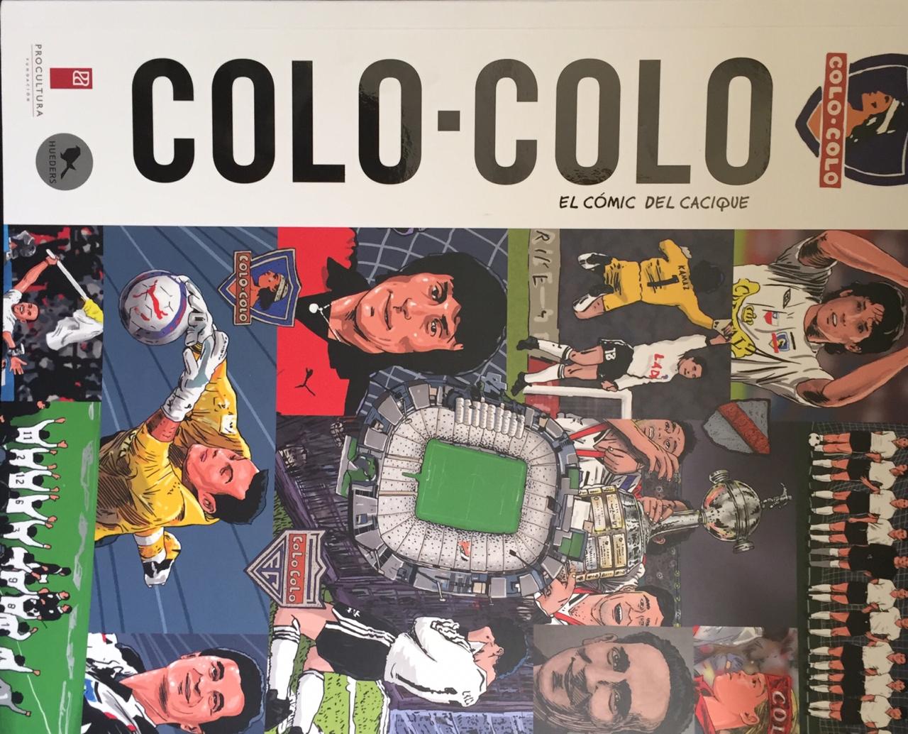Ganadores de Colo-Colo, El cómic del cacique — Radio Concierto Chile