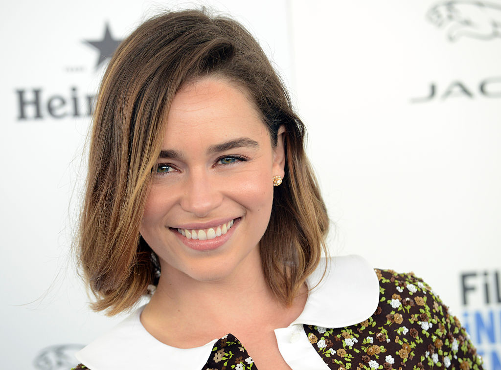 Emilia Clarke sufrió dos aneurismas tras la primera temporada de GOT ...