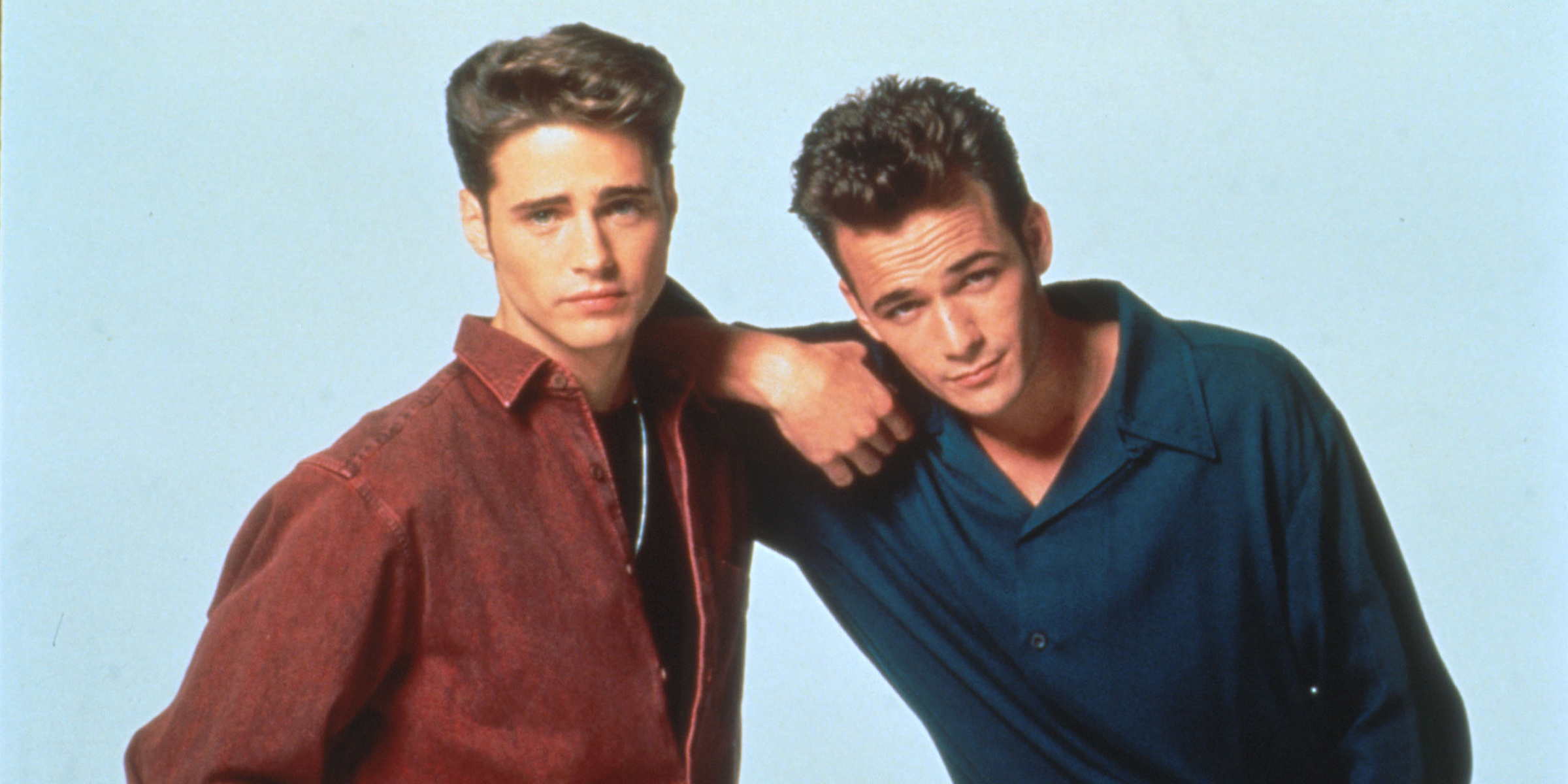 Brandon de Beverly Hills, 90210 dedicó emotiva despedida a Luke Perry ...