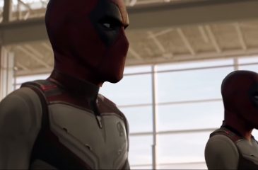 Deadpool se tomó el último trailer de Avengers: Endgame