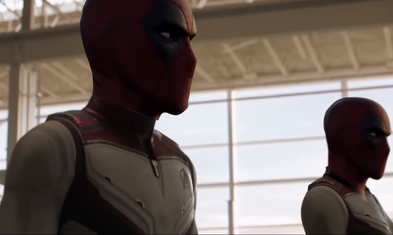 Deadpool se tomó el último trailer de Avengers: Endgame — Radio ...