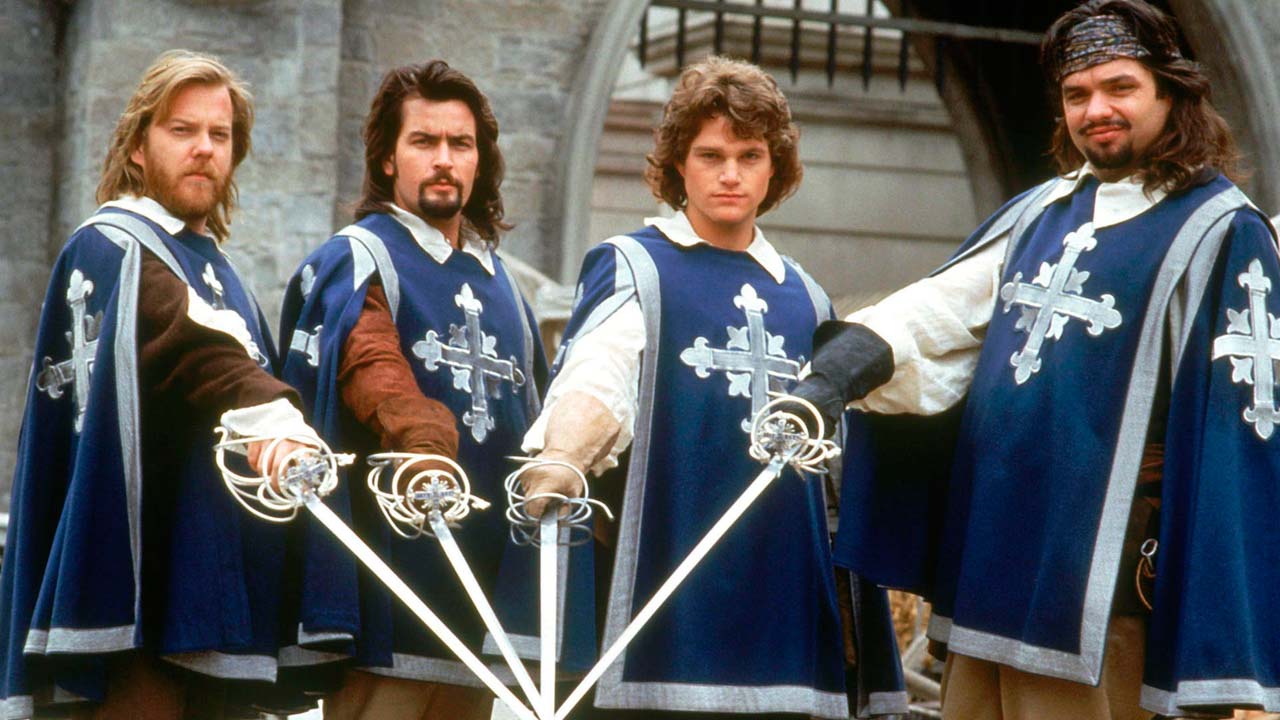Netflix prepara una versión moderna de Los Tres Mosqueteros — Radio ...