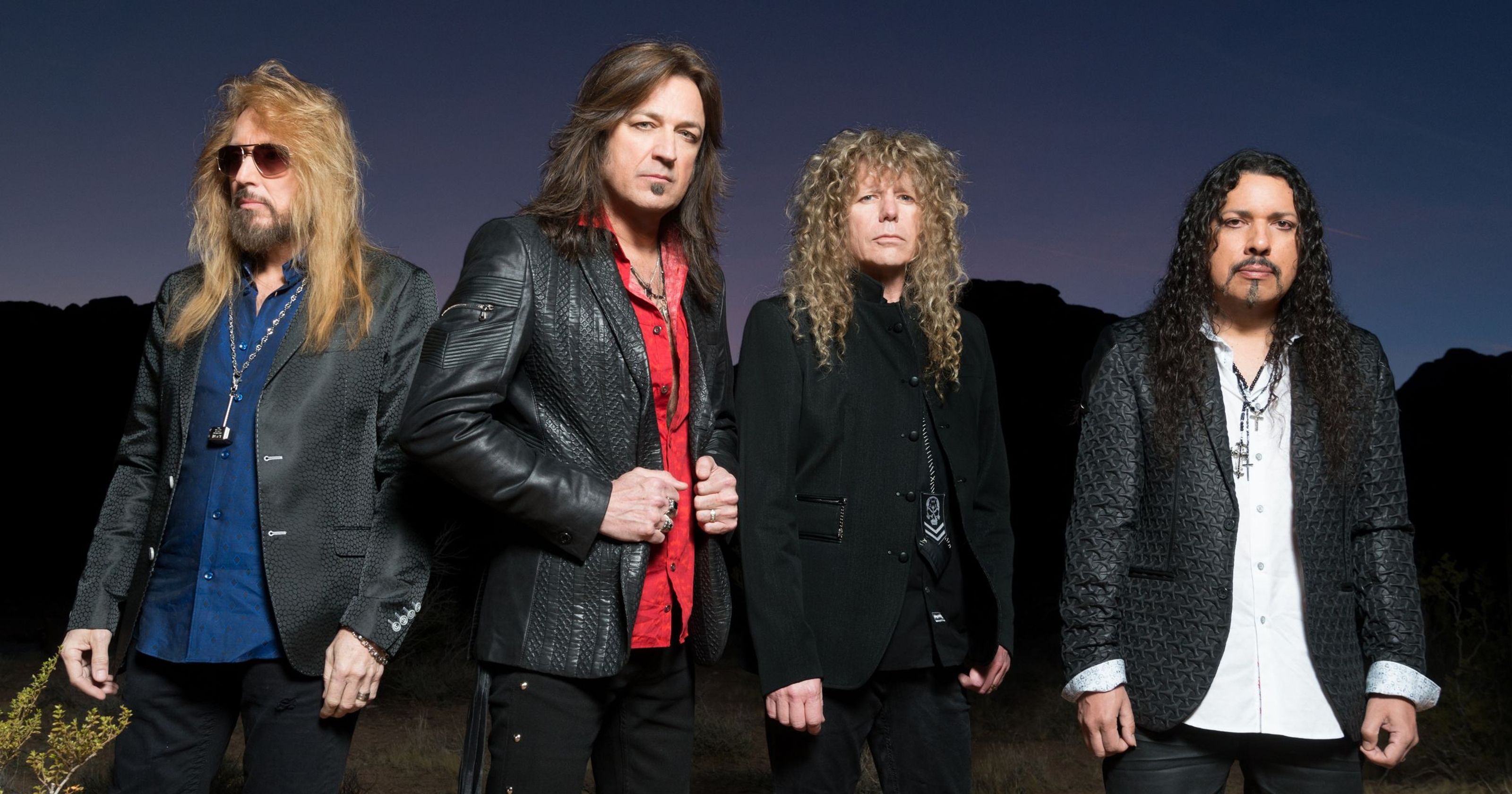 Stryper en Chile: Banda de rock cristiano fijó su regreso al país ...