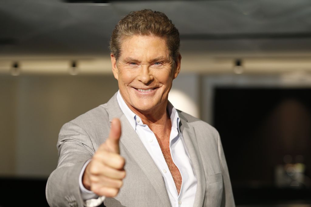 David Hasselhoff se pondrá heavy metal en su nuevo disco — Radio ...