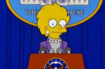 Productor de los Simpson: “Veo a Lisa como Presidenta y posiblemente ...