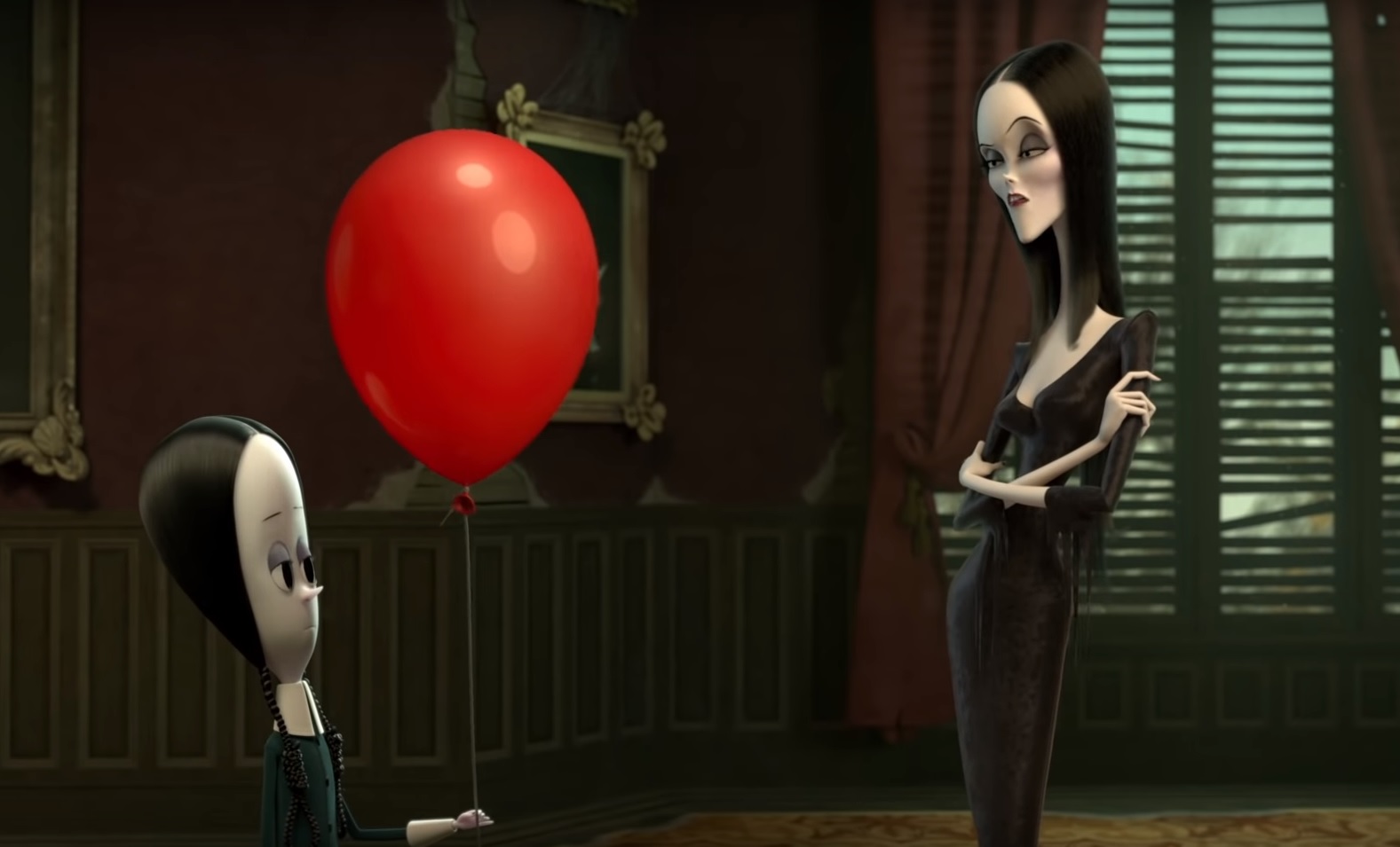 Mira el primer teaser de la versión animada de Los Locos Addams — Radio ...