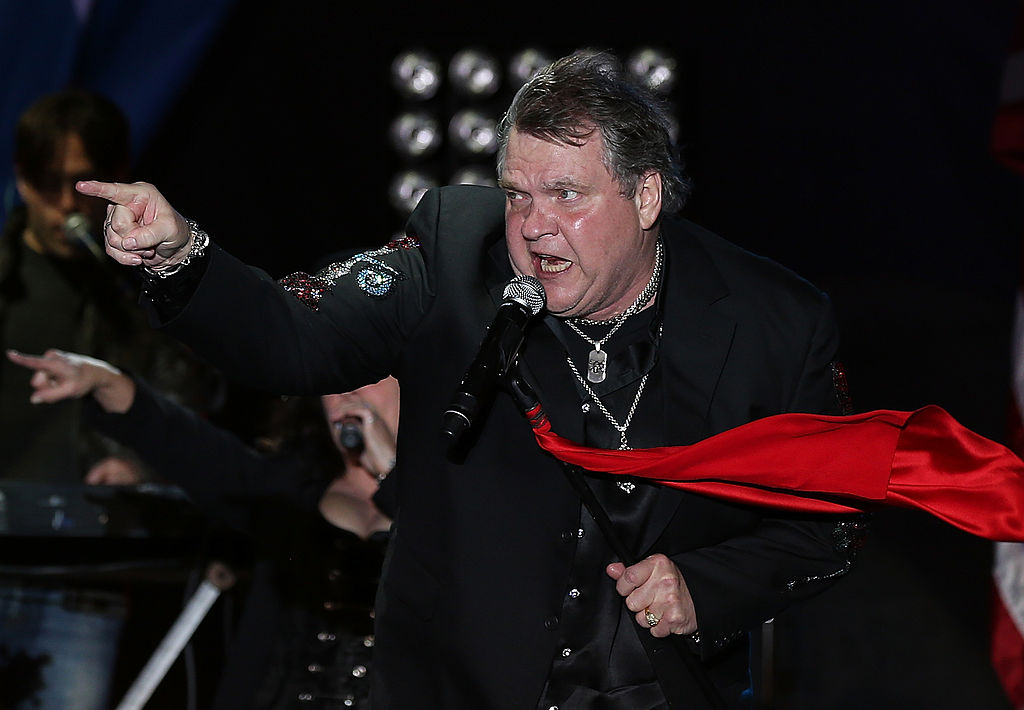 Meat Loaf se quebró la clavícula tras caer del escenario — Radio ...