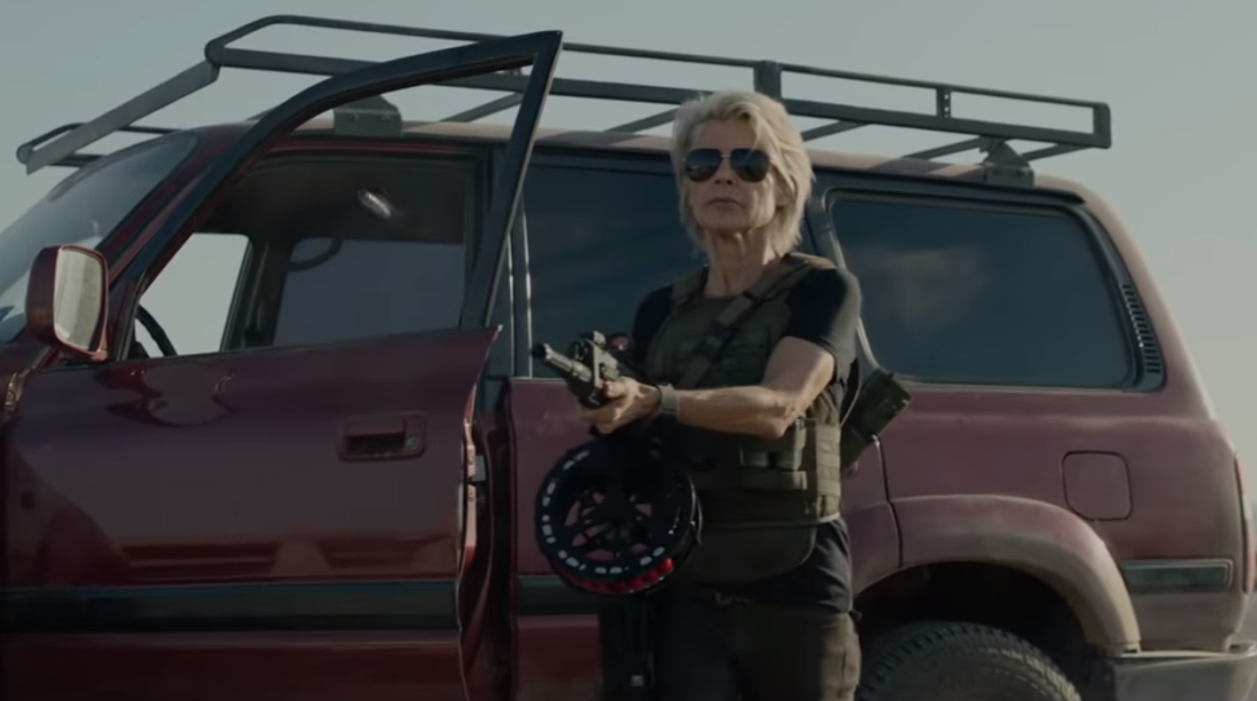 Sarah Connor regresa en el primer trailer de Terminator: Dark Fate ...