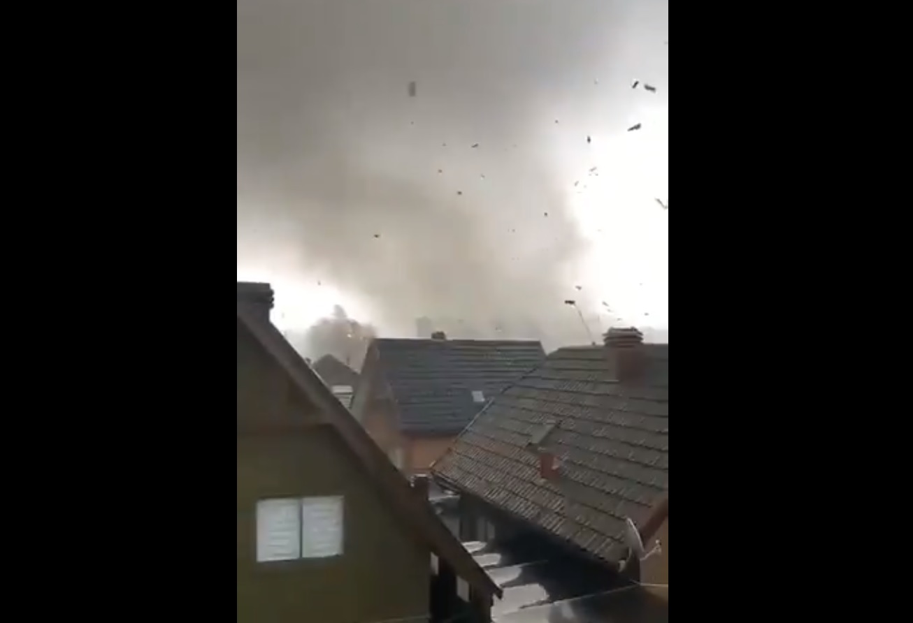 Tromba marina provocó daños en Talcahuano y Concepción — Radio Concierto Chile