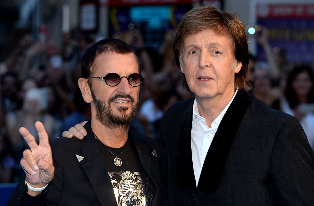 Paul McCartney y Ringo Starr tocaron juntos dos clásicos de Los Beatles — Radio Concierto Chile