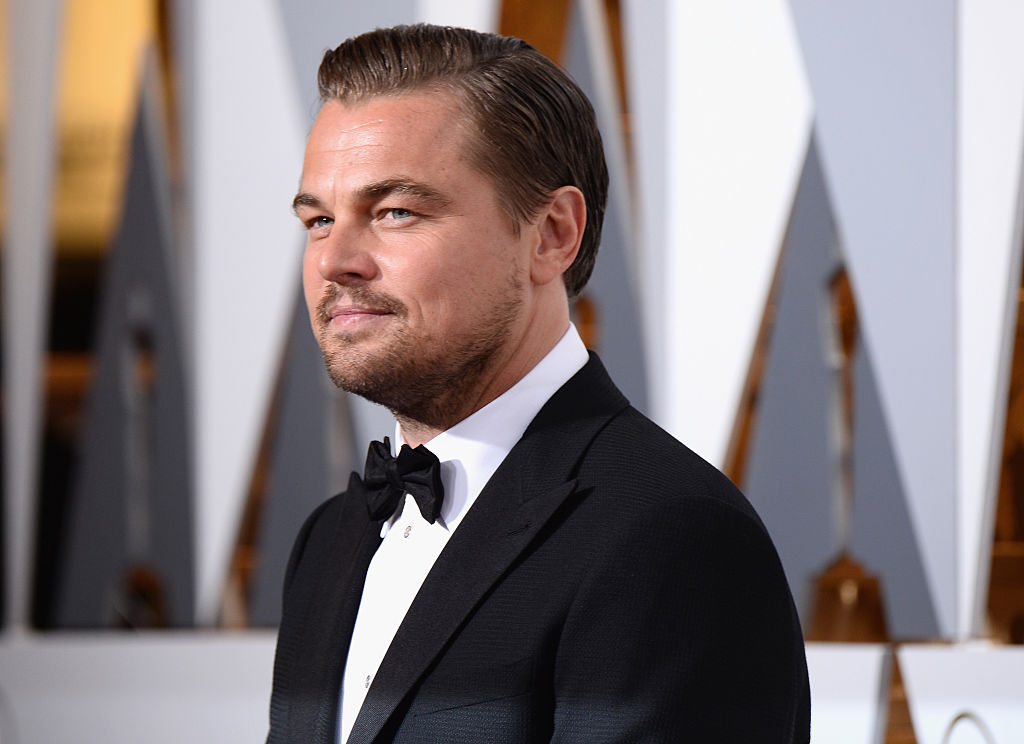 Leonardo DiCaprio comparte glaciar chileno y llama a cuidar áreas ...