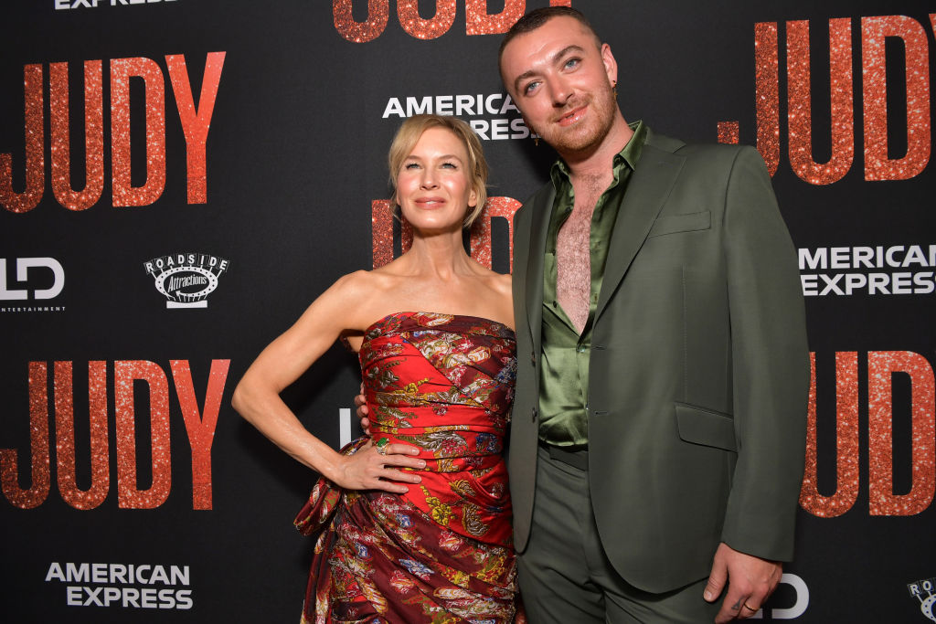 Escucha el dueto de Sam Smith con Renée Zellweger — Radio Concierto Chile