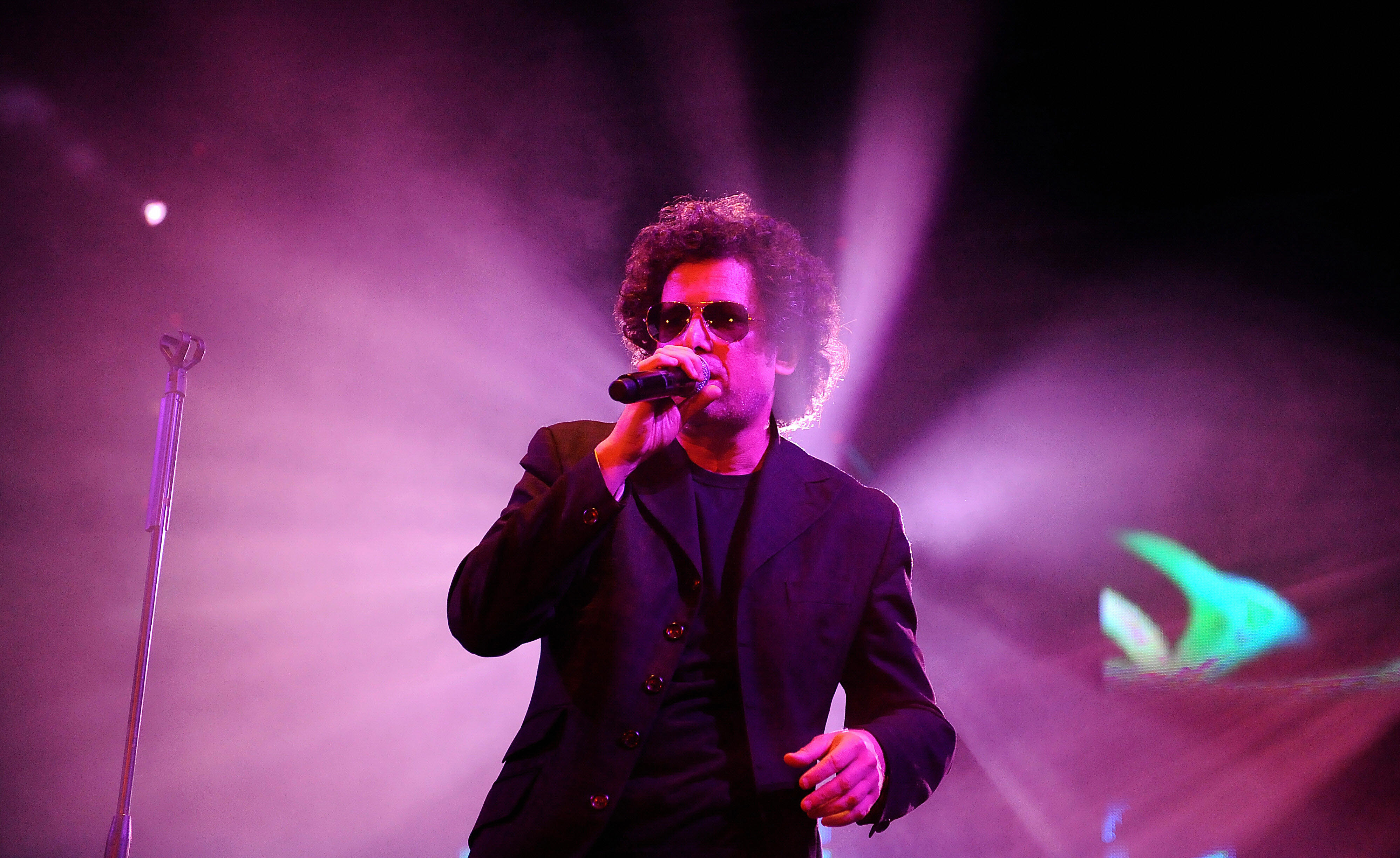 ANDRÉS CALAMARO EN RADIO CONCIERTO — Radio Concierto Chile